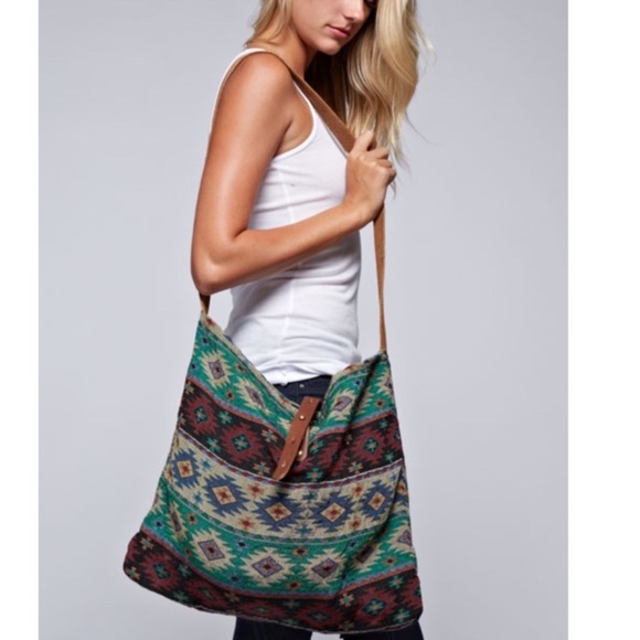 Bags | Goin Native Tribal Crossbody Bag | Poshmark